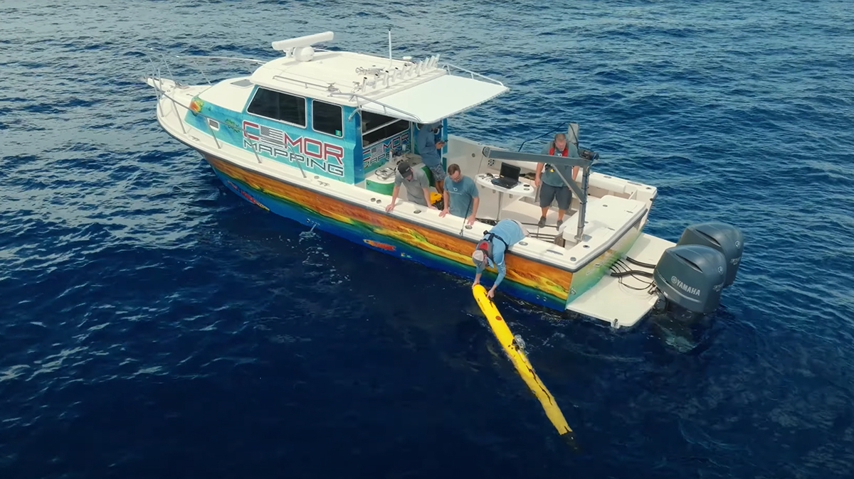 CMOR Mapping Working Alongside Terradepth - Terradepth