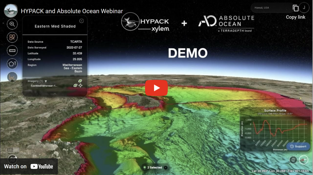 HYPACK in the Cloud & Absolute Ocean Workflow Webinar - Terradepth